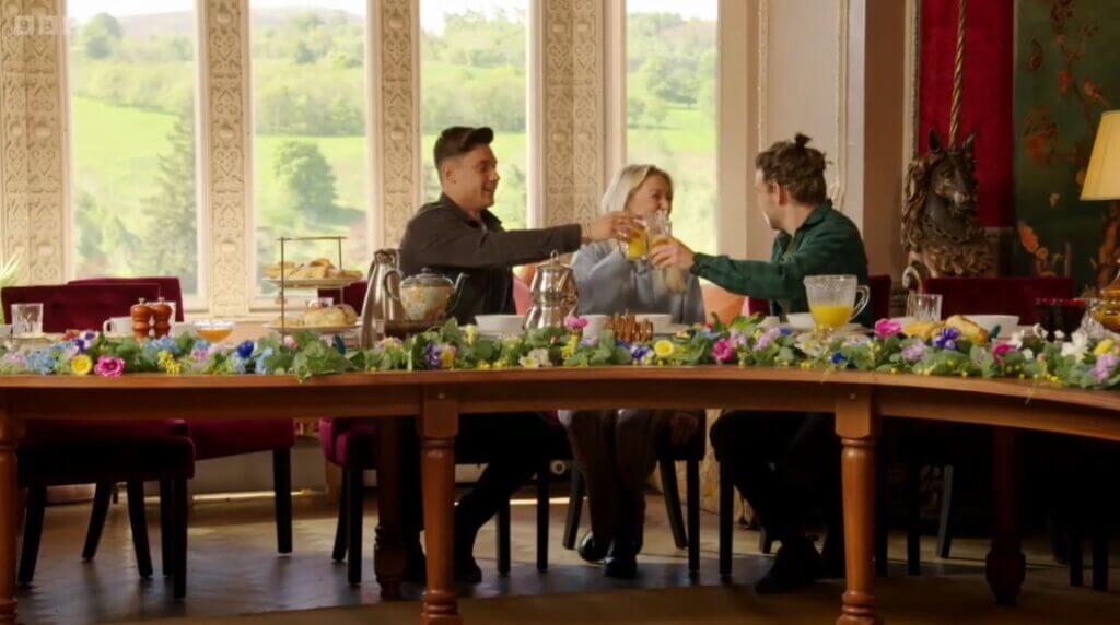 The Traitors UK Series 1 - Episode 2 - Reality TV